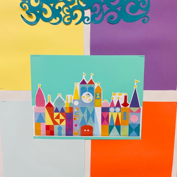 PRINTABLE DOWNLOAD FILE Its a Small World Inspired Birthday Party ...
