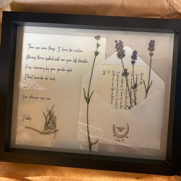 Sally Owens' Iconic Quote From Practical Magic Immortalized in Framed ...