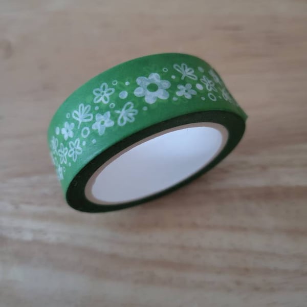 SPRING BLOSSOM Pyrex Inspired Pattern Washi Tape (15mm/10m) | 70's ...