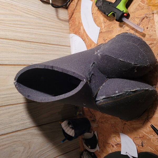 Feet Hooves Foam Base Pattern - Etsy