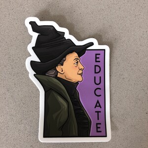 Individual Die Cut Persist Elizabeth Warren She Series | Etsy