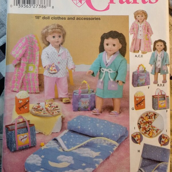 SLEEVELESS DRESS Pattern Simplicity 8937 Miss 8-14 Semi Fit Long Loose ...