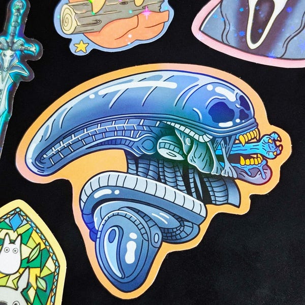 Robot Sticker Pack, 8 Cute Retro Robot Stickers, Vintage Tech & Gadget ...