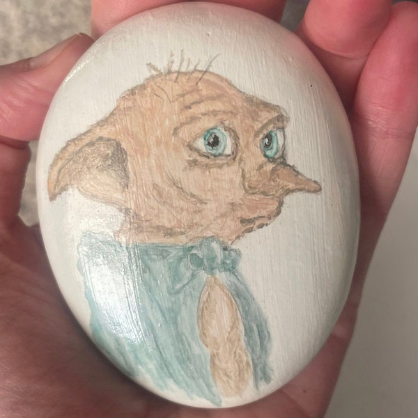 Name Stone. Hand Painted Pebbles. Painted Rock Art. Child's Name. Gift ...