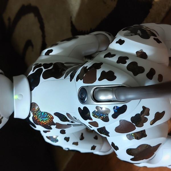 Cow Print Vinyl Sticker Sheet - Etsy