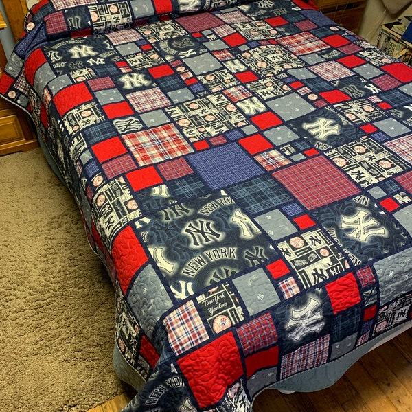 Stained Glass/denim Quilt Pattern - Etsy