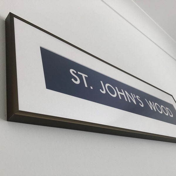 Made to Measure Frames | Thin Aluminum Poster Frame Made to Size in 14 ...