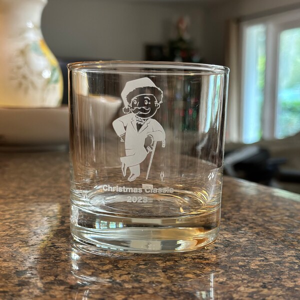 Custom Whiskey Glasses| Any Pictures, Any Names, Any Style| Single or ...