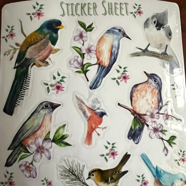 Plant in Cute Pots Sticker Sheet | House Plant Sticker for Laptop ...