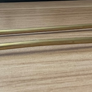 Solid Copper and Brass Dowsing Rods for Tracing Spritual - Etsy