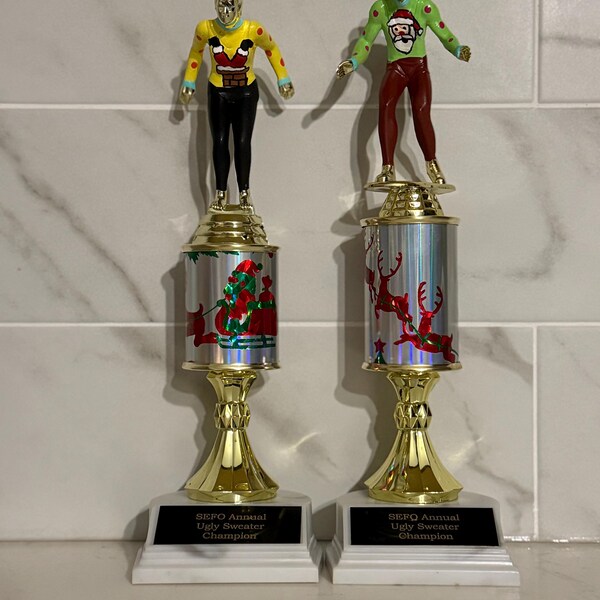 Trophy for Your BINGO Game Winner, 1st Place, About 7" Tall, With Your ...