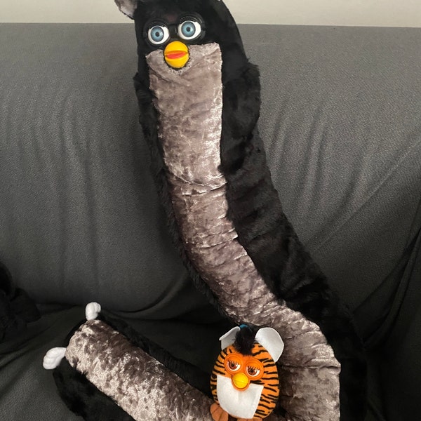 LONG FURBY With Spine - Made to Order - Etsy