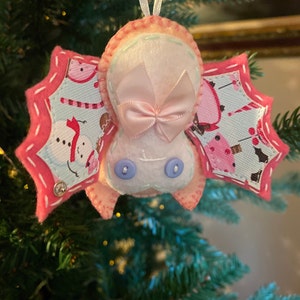 Evil Moon Ornament Creepy Moon Decor Spooky Half Moon | Etsy