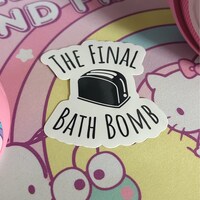 Everything Hurts and I'm Dying Sticker, Funny Sticker, Laptop Sticker ...