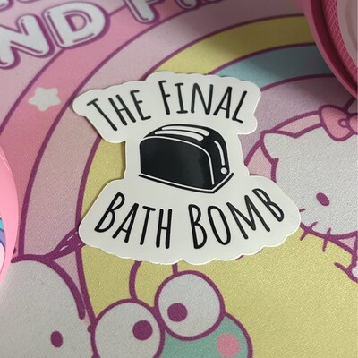 Everything Hurts and I'm Dying Sticker, Funny Sticker, Laptop Sticker ...