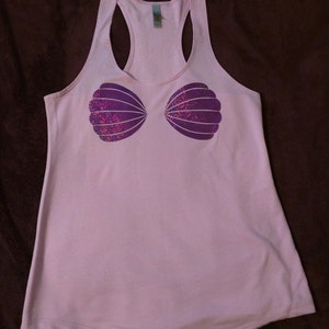 Diy Mermaid Shirt Mermaid Seashell Bra 1 Set of Sea Shells - Etsy