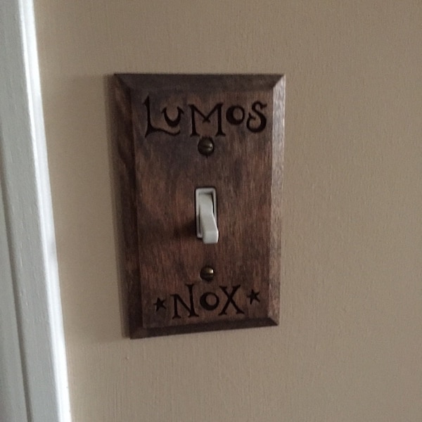 Lord of the Rings Light Switch Cover, LOTR, , One Ring Script, Hobbit ...