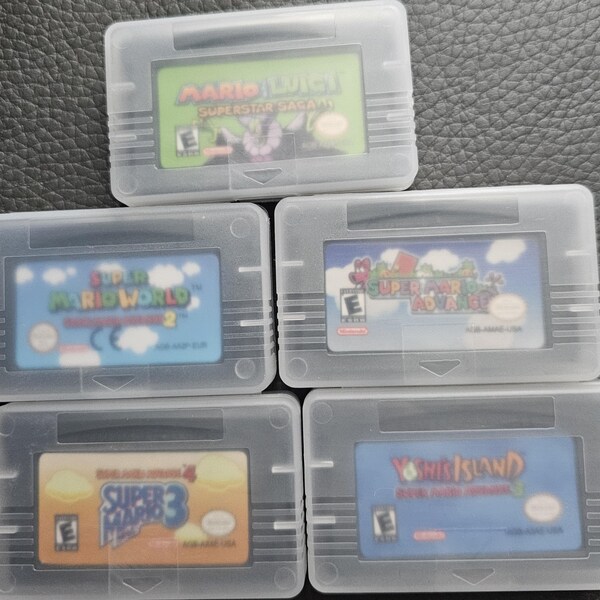 Wario Ware Inc. Nintendo Game Boy Advance. GBA Cart With Case - Etsy UK