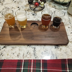 Beer Cheese & Charcuterie Sampling Board With 5 Sampling | Etsy
