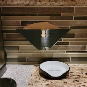 Coffee Filter Holder Cone 4 Organizer Hanger Kitchen Space | Etsy