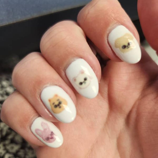 Stray Kids SKZOO Version 2| Stray Kids Waterslide Nail Decals| SKZ Nail ...