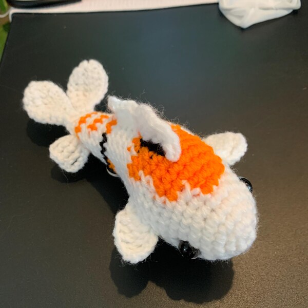 Koi Fish No Sew Crochet Pattern, Fish Crochet Pattern, No Sew Amigurumi ...
