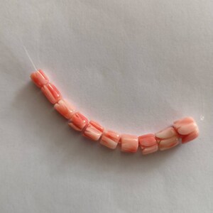 16.9x14.0mm Natural Deep Sea Angel Skin Color Coral Oval | Etsy