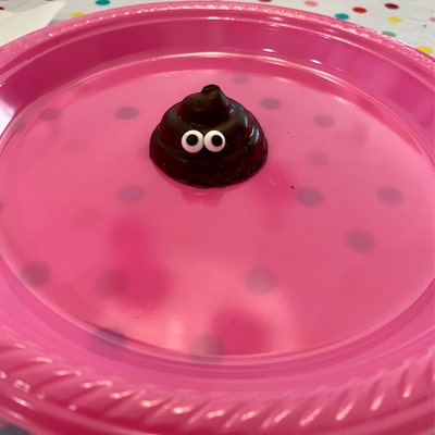 Chocolate Emoji Poop, 6 Pack, Gift Boxed, Crap, Shit, Turd, Insulting ...