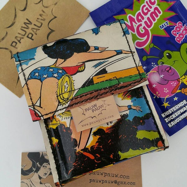 SIMPSONS & BART SIMPSON Wallet Comic Upcycling On-off - Etsy