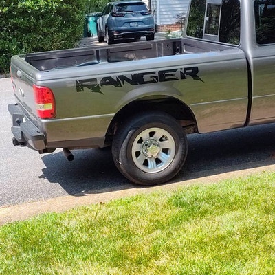 Ranger Raptor Claws Decals Sticker Bedside Fit Ford F150 Ford Ranger ...