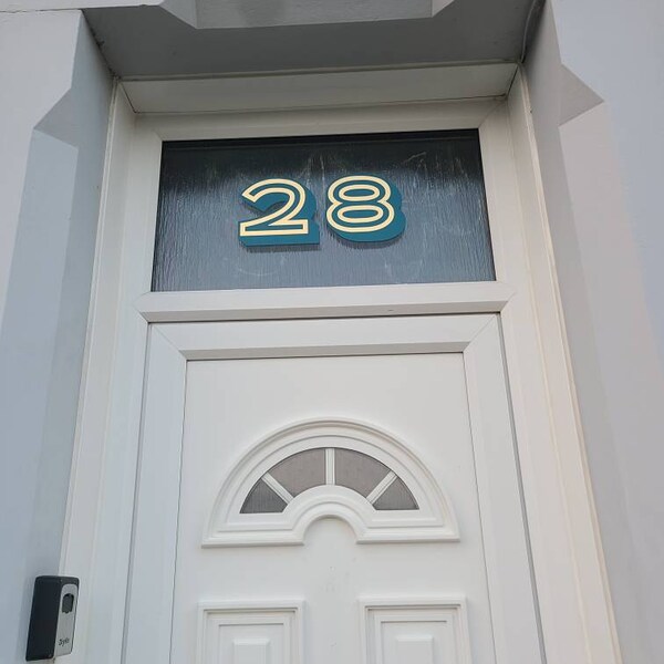 Unique, Quirky & Fun House Numbers! - Etsy