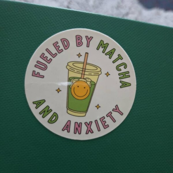 Hello I'm: Probably Just Hungry Sticker - Foodie Name Tag Sticker ...