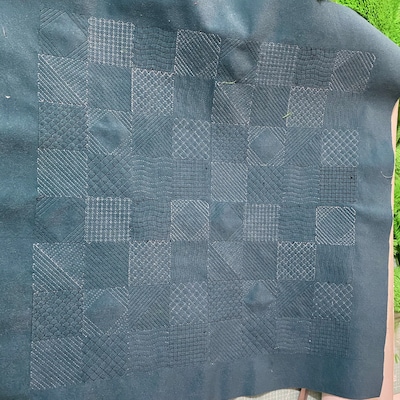 Quilting Background Machine Embroidery Design Set. Quilt Block Machine ...