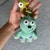 Mini Monster-keychain Version Crochet Pattern by Aquariwool Crochet ...