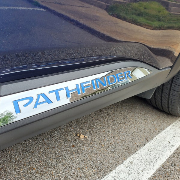 Premium Decal for 2022-2026 Nissan Pathfinder -platinum Model Only ...