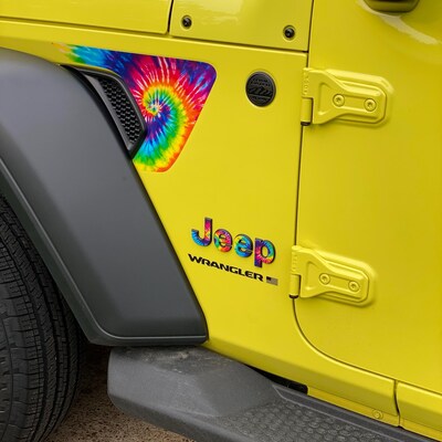 Jeep Emblem Overlay Decals the Beach - Etsy