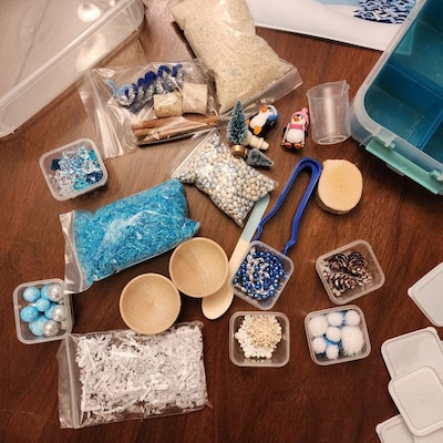 Fall Themed Sensory Bin - Etsy