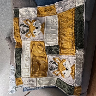 LITTLE ONE Pattern for Crocheted Blanket - Etsy