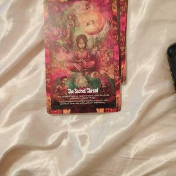 The Divine Energy of Shakti - Oracle Cards - 22 Oracle Cards ...