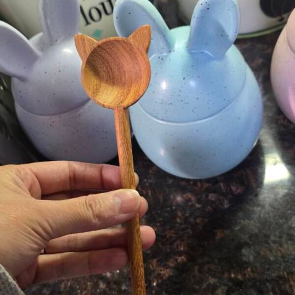 Handmade Walnut Spreader Knives, Wooden Spatulas for Cooking, Baking ...