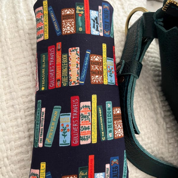 Book Sleeve for Books, Padded Book Sleeve, Pretty Floral Book Cover ...
