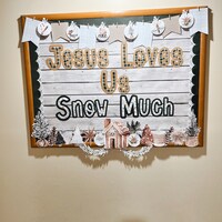 Valentine Love Bulletin Board Kit, Holiday Season Theme, Easy Seasonal ...
