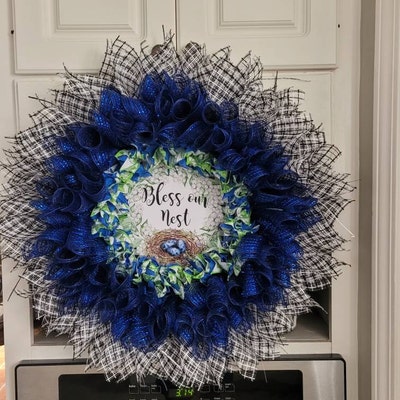 Vinyl Decal Wreath Decal Wreath Attachment Wreath Supplies Craft ...
