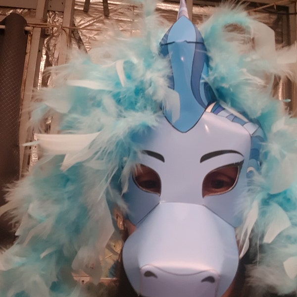 Coloring Mask 3 Printable Dragon Masks, 1 Black and White Mask to Color ...