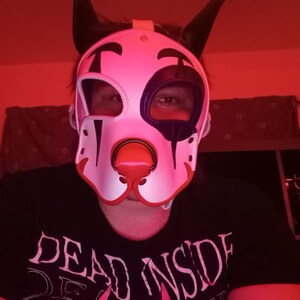 No Bite Cage for Human Pup Mask - Etsy