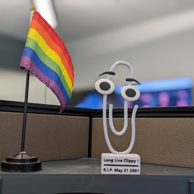 Super Sized Clippy - Etsy