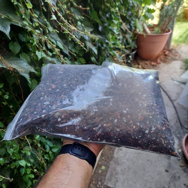 Cali-bon Super Blend All Purpose Organic Bonsai Soil With Coarse Sand ...