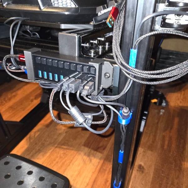 Fanatec Quick Release Mount for Profile Sim Racing Rig V2 Drop-in Style ...