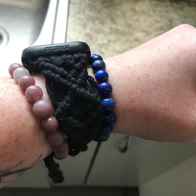 Macrame Plant Hanger, Basket Style Plant Holder, Handmade Home Decor - Etsy