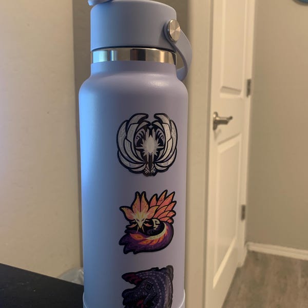 Monster Hunter Wilds Research Commission Emblem Decal, You Choose Color ...